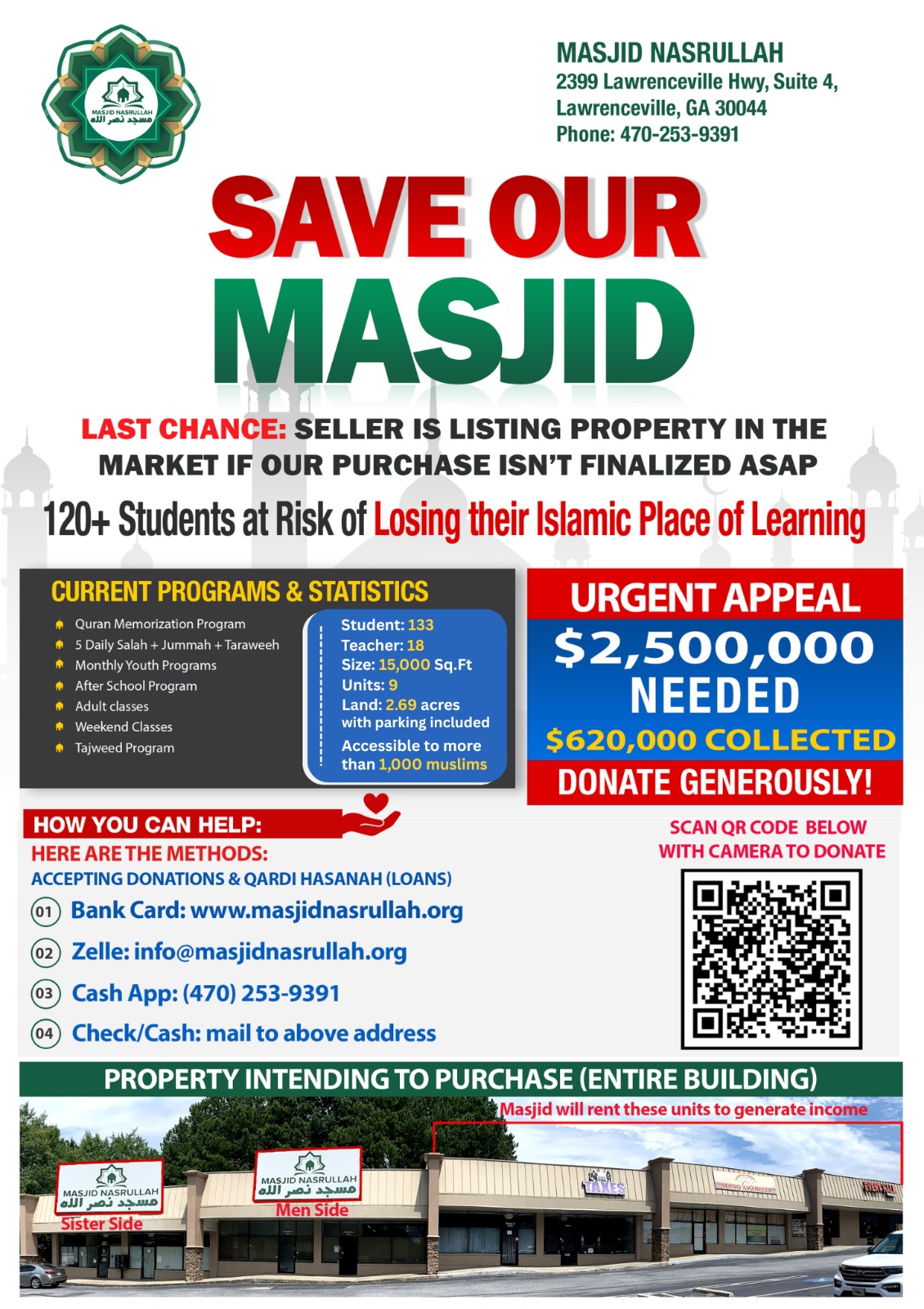 Projects – Masjid Nasrullah